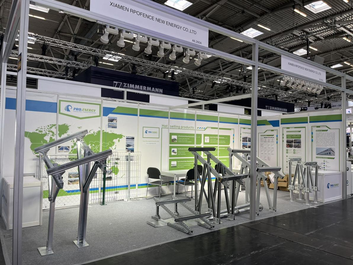 News - Newly developed ZAM roof mounting system shown at InterSolar ...