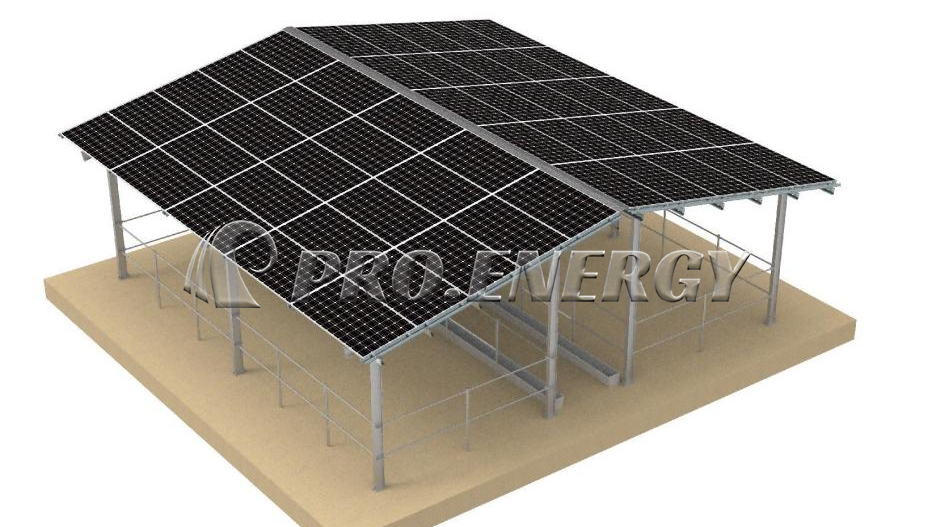 China Solar-Powered Cowshed Manufacturer and Supplier | Pro Fence
